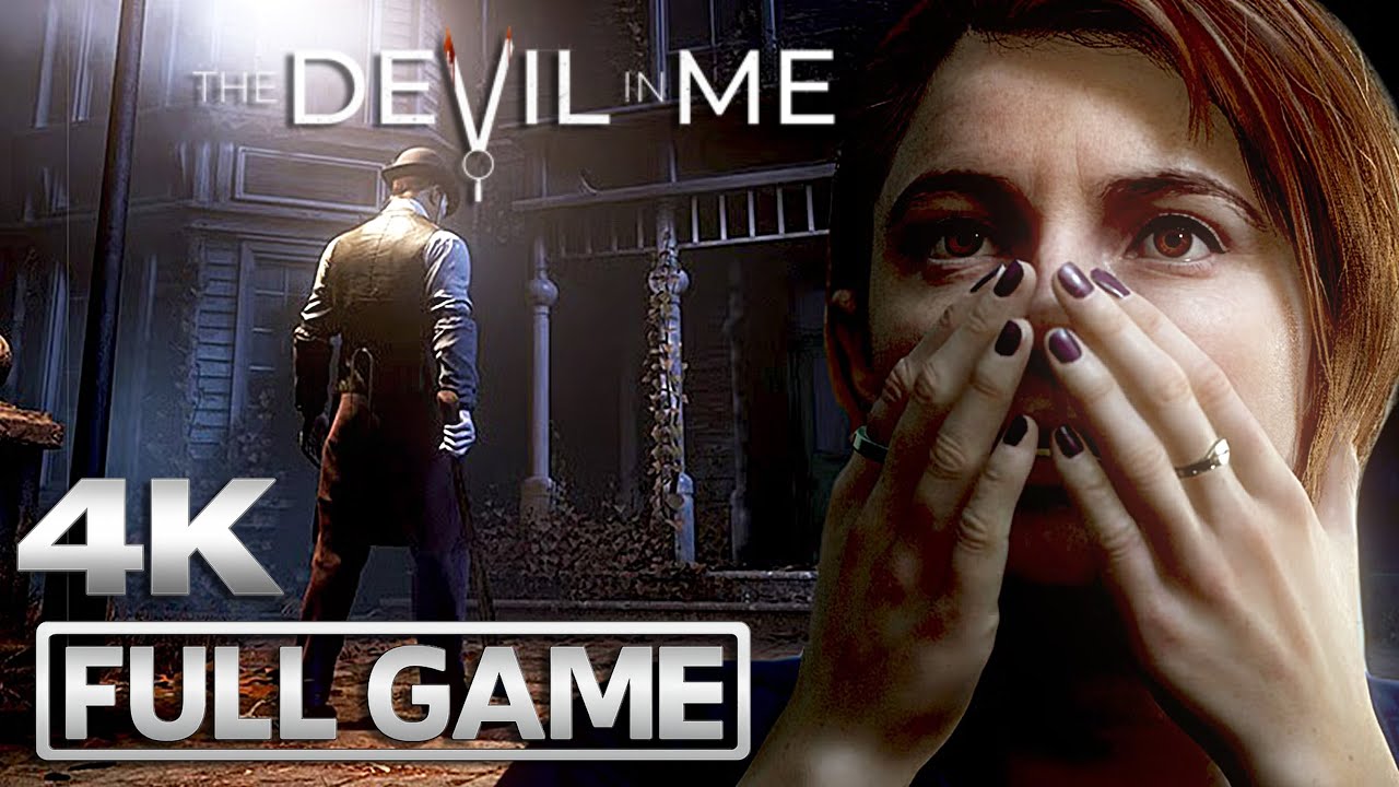 The Devil in Me Gameplay Walkthrough【FULL GAME】Happy Ending | 4K Ultra ...