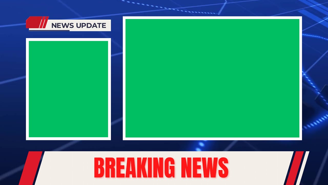News Reporter Green Screen Template in HD Quality without Copyright ...