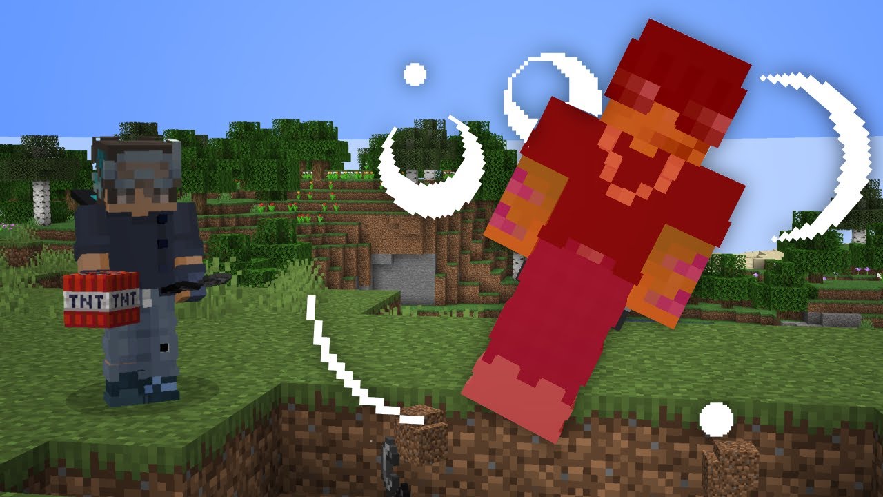 Nufuli NUKED Twirps on Strength SMP - YouTube