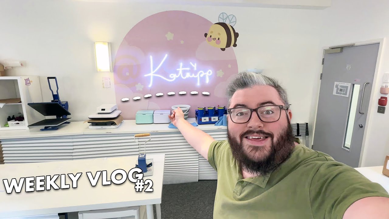 A Week In My Life Running Katnipp ALONE! - Week 2 - YouTube