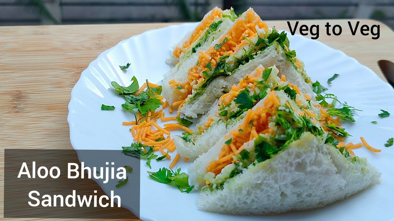 Aloo Bhujia Sandwich Recipe | Republic Day special Recipe | By Divya ...