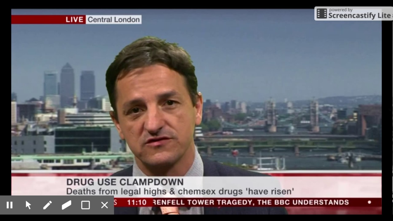 BBC Interview with Steve Rolles - YouTube