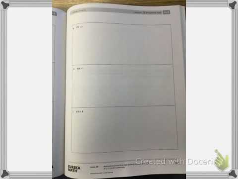 Eureka Math Module 3 Lesson 28 - YouTube