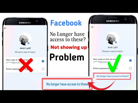 no longer have access to these option not showing||Facebook no longer ...