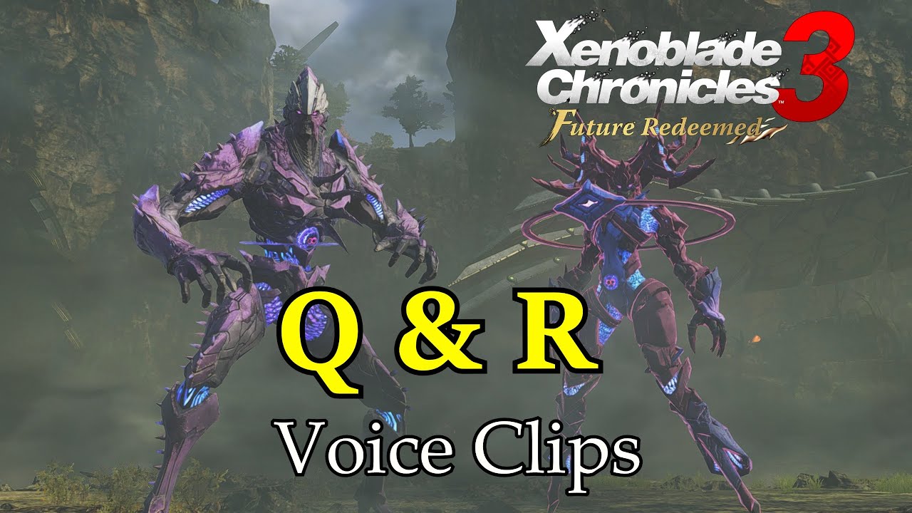 XC3: Future Redeemed - Moebius Q & R Voice Clips - YouTube