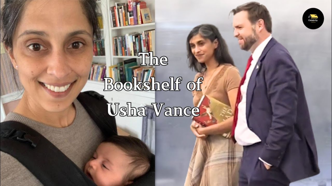 The Bookshelf of Usha Vance: What Usha Vance’s Books Reveal About Her ...