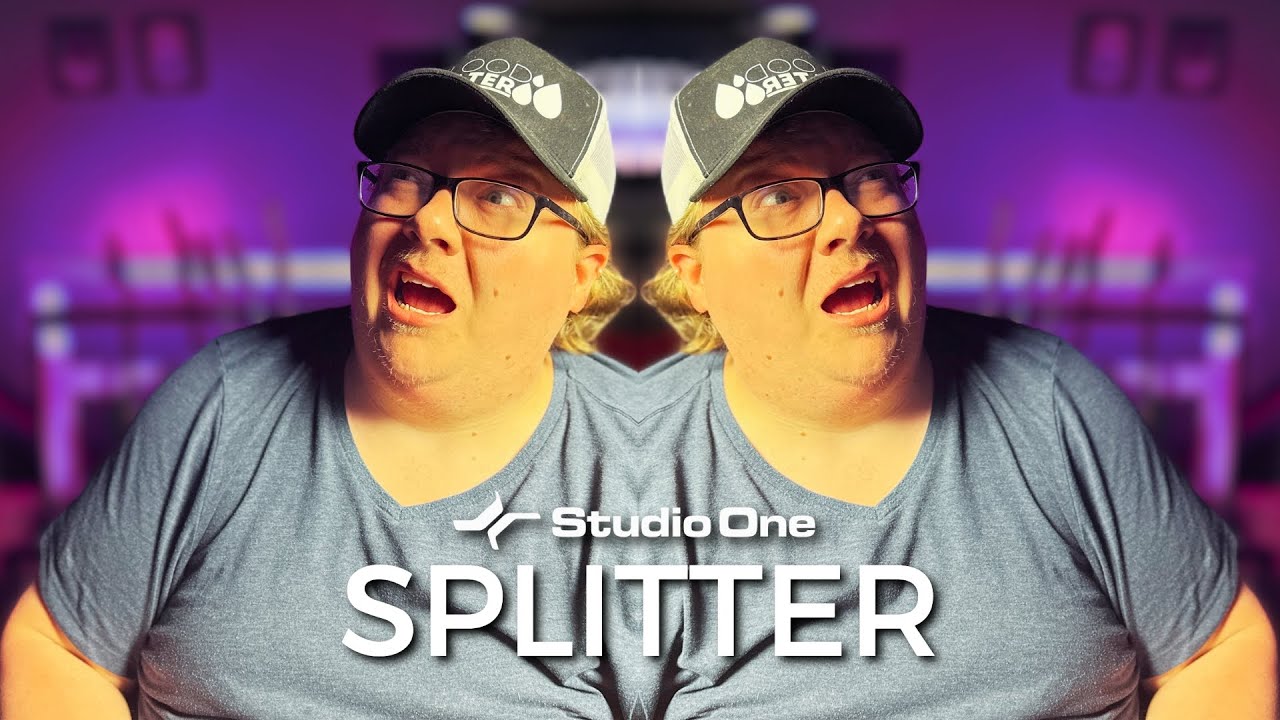 PreSonus Studio One Splitter - YouTube