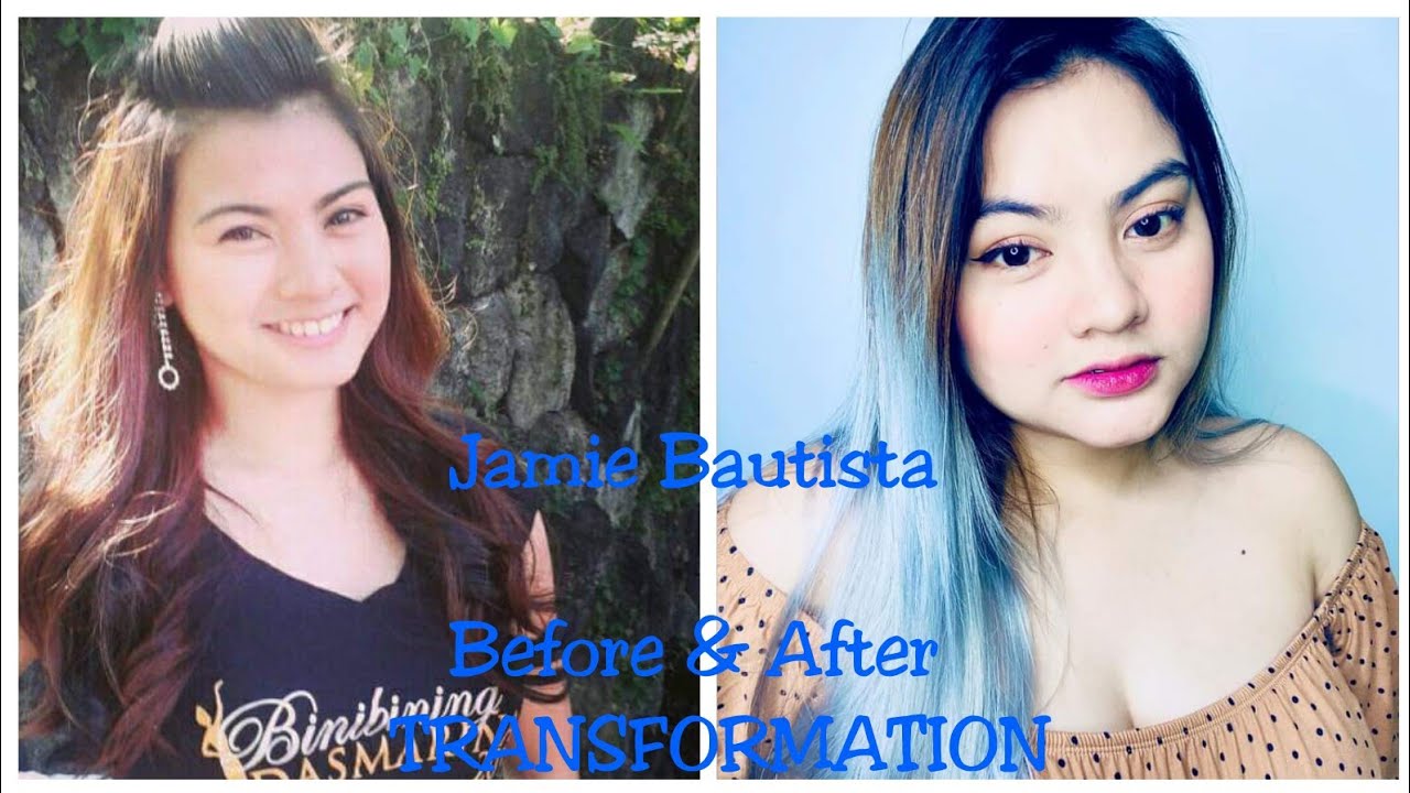 JAMIE BAUTISTA - BEFORE & AFTER TRANSFORMATION - YouTube