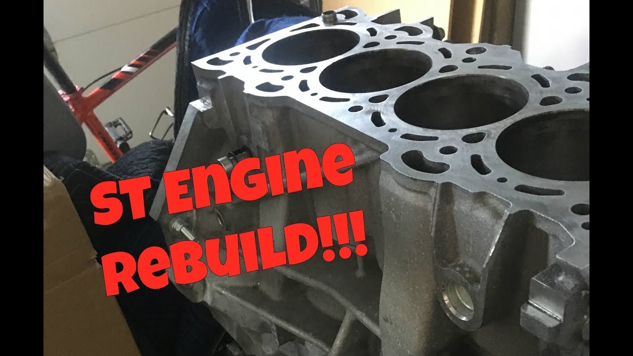 FOCUS ST BUILD BEGINS!!! - YouTube