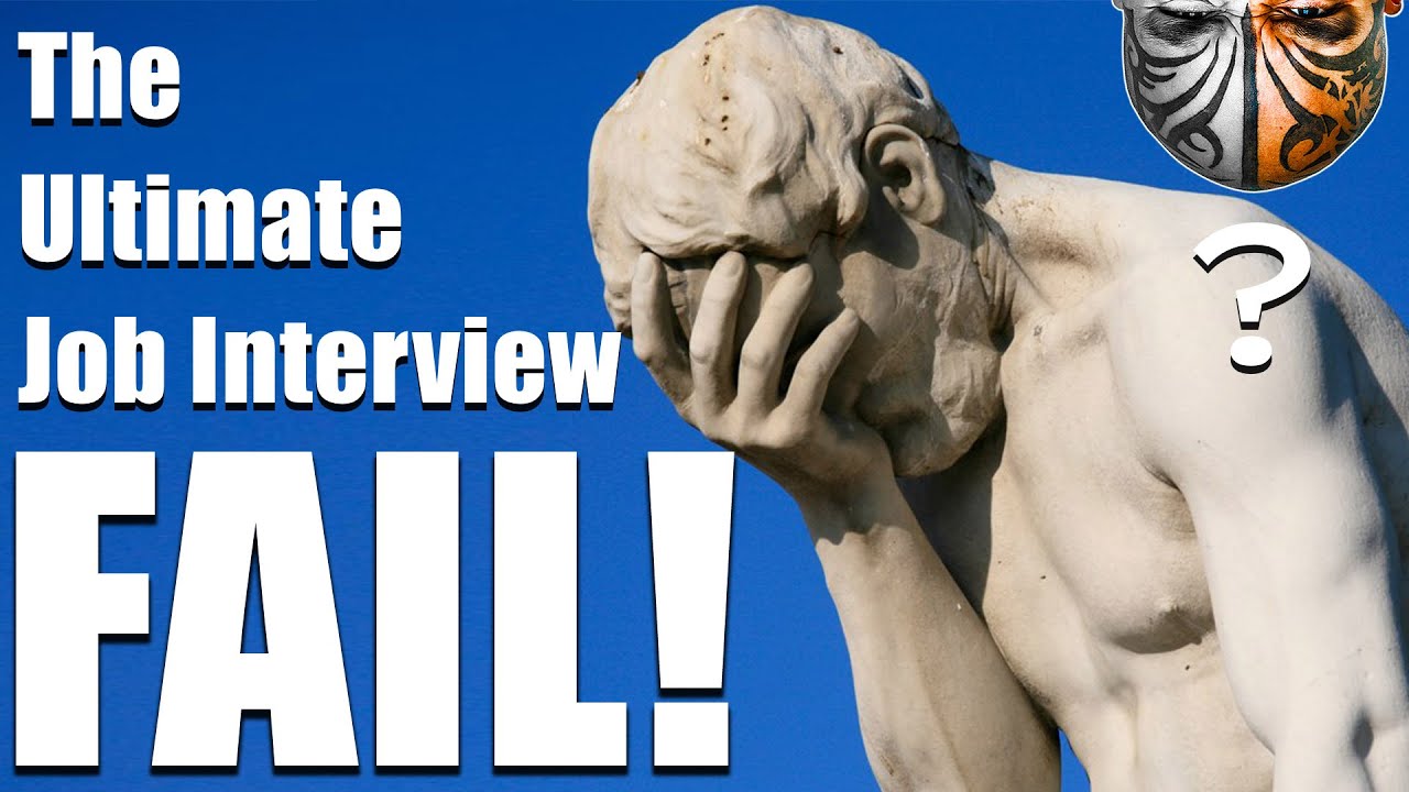 The Ultimate Job Interview Fails That Actually Happened - Video 5432 ...