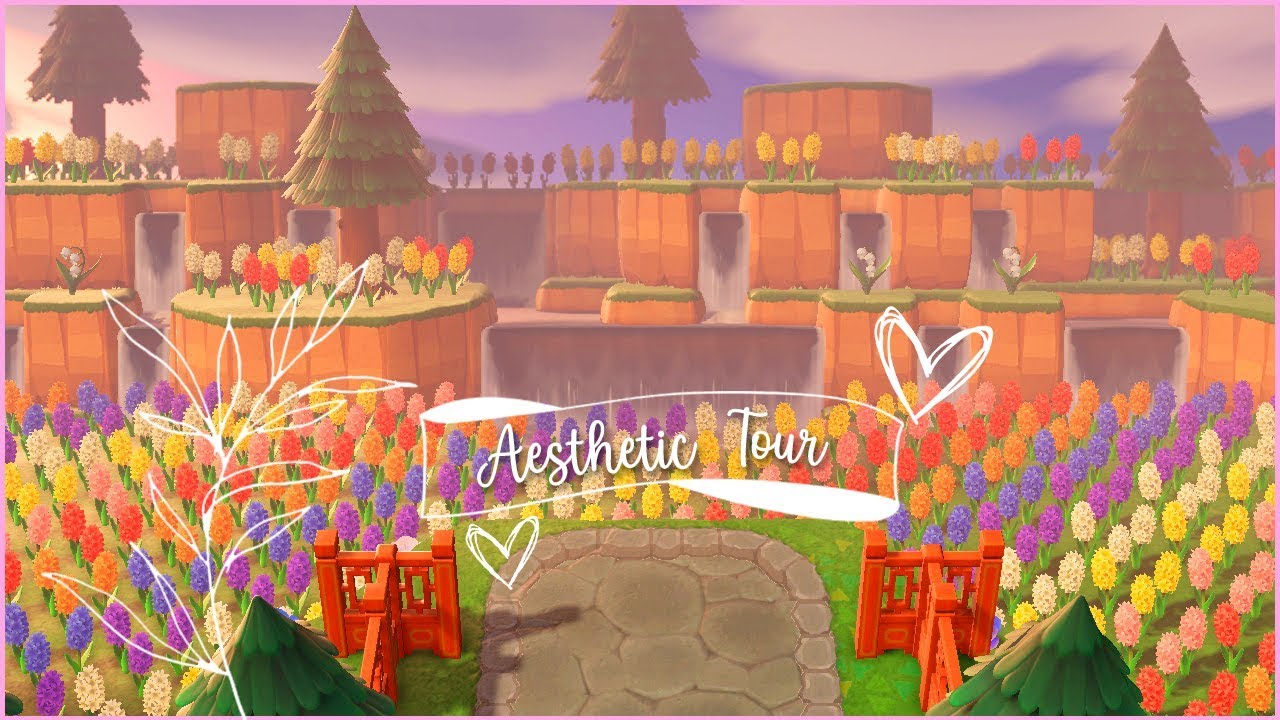 Aesthetic Island Tour With Unique Terraforming | 5 Star Island Tour ...