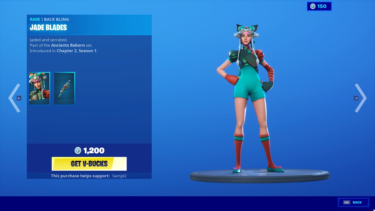 NEW* TIGRESS SKIN AND SWIFT SKIN!!!!! | FORTNITE CHAPTER 2 | LIVE PS4 ...
