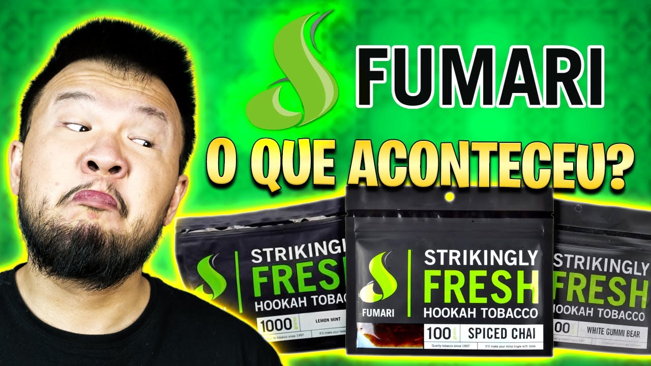 O QUE ACONTECEU COM A FUMARI? - YouTube