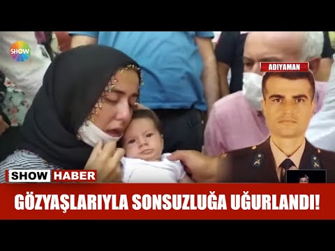 Gözyaşlarıyla sonsuzluğa uğurlandı!