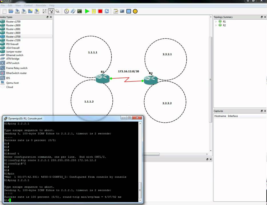 Basic Cisco Routing Concepts - CCNA and CCENT Training - YouTube