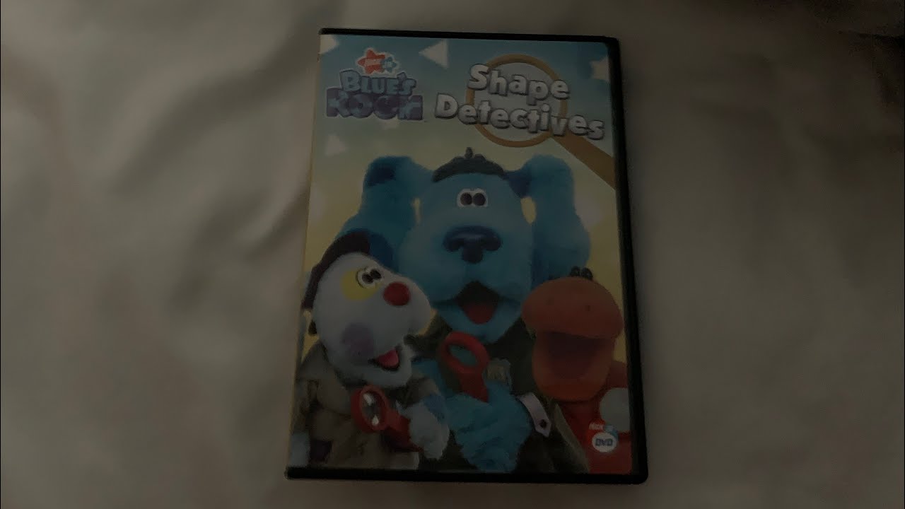 Blue’s Room: Shape Detectives - (2007) - DVD Overview - YouTube