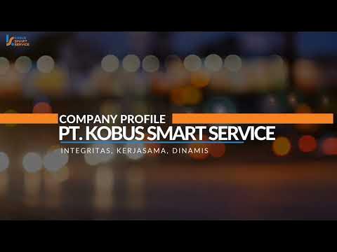 Company Profile Kobus Smart Service - YouTube