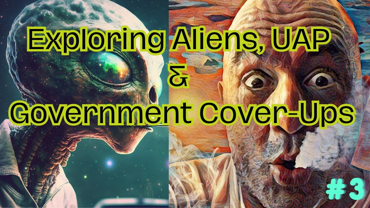 Exploring Aliens, UAP, and Government Cover-Ups ft. Commander David ...
