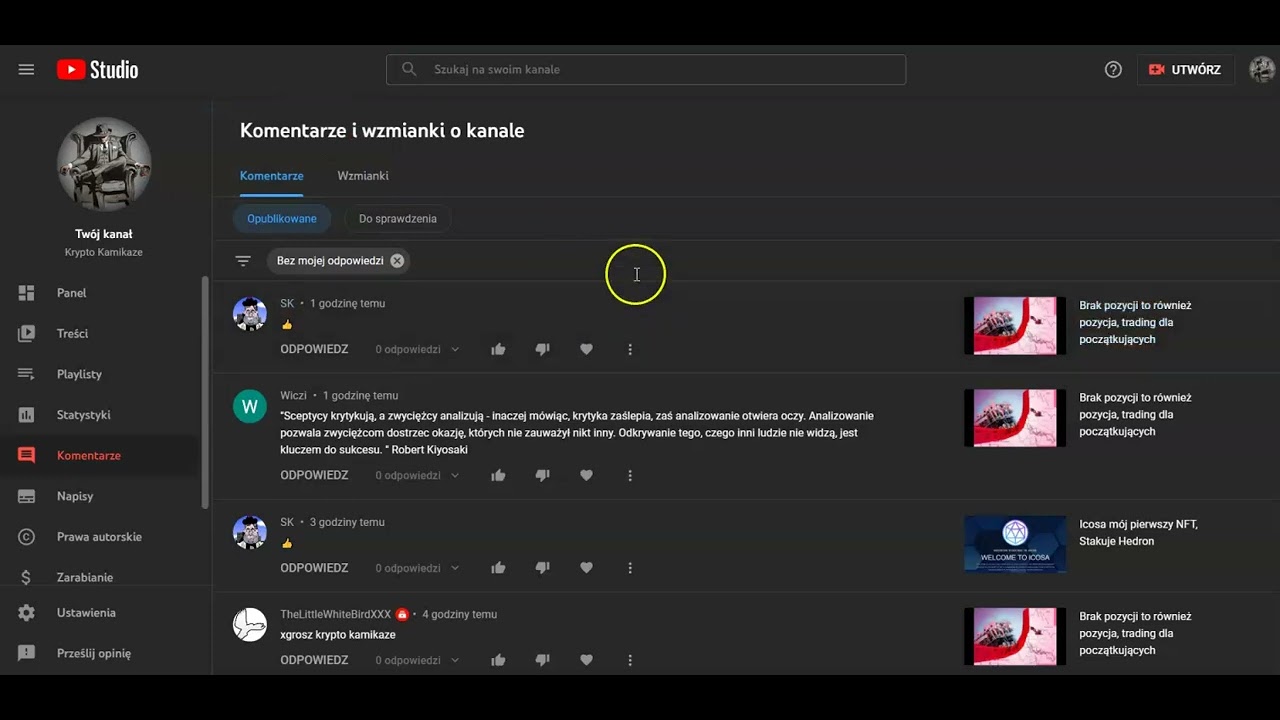 Mam gorączkę 39 i gadam sam do siebie ustawiając Grid Bota - YouTube