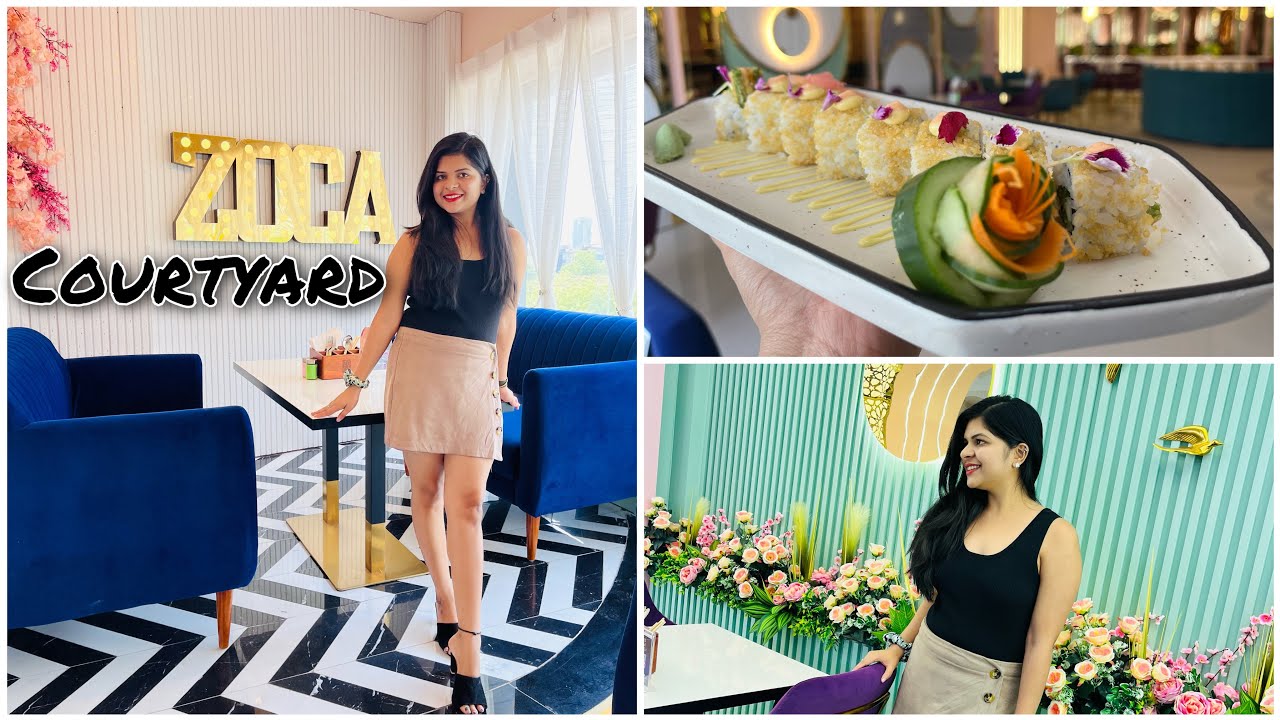 ZOCA COURTYARD | Noida | Annu’s vlog - YouTube