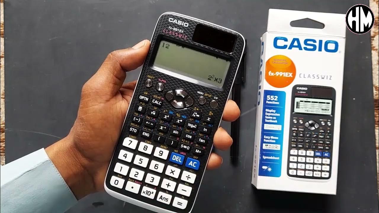 Find prime and composite numbers in casio fx991 EX classwiz calculator - YouTube