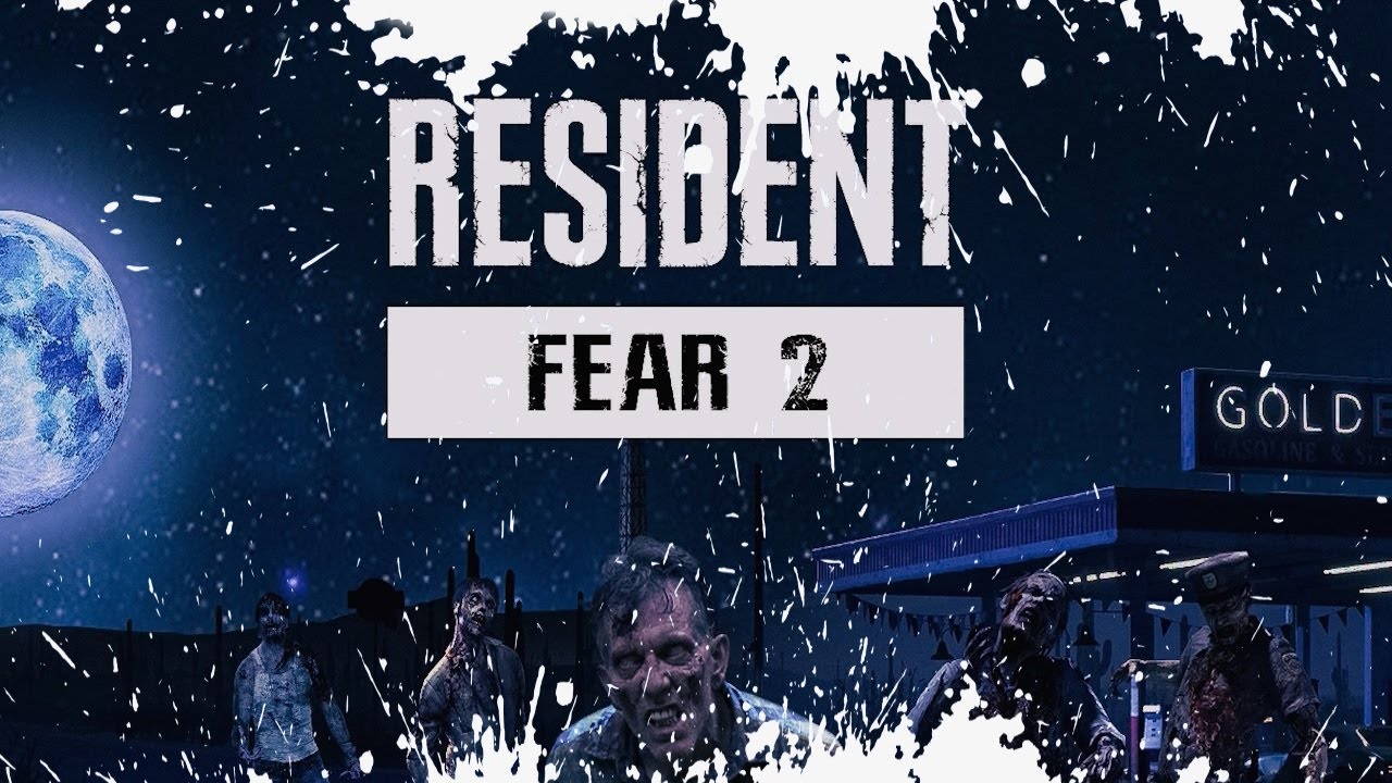 Resident Fear 2 Обзор Геймплей Первый Взгляд - YouTube