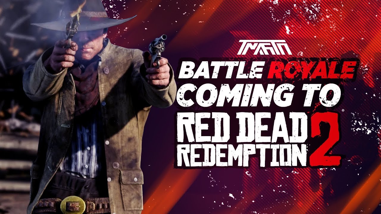 BATTLE ROYALE in Red Dead Redemption 2 (RDR2 ONLINE MASSIVE LEAK) - YouTube