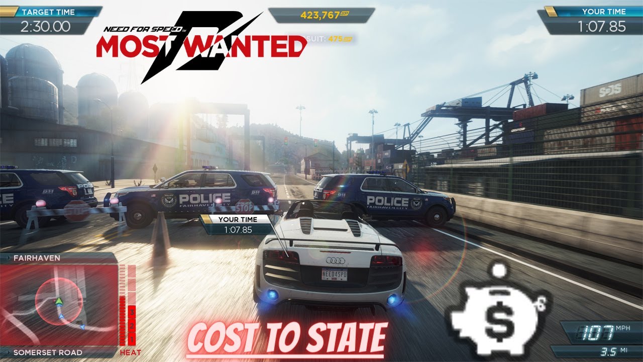 Need For Speed Most Wanted || Challenge Series || Event 28 || Busted ...