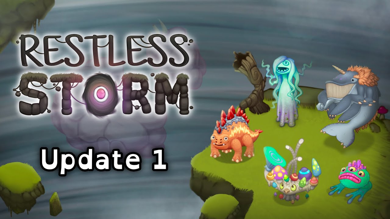 Update 1 Full Song - Restless Storm (+ Whisp) - YouTube