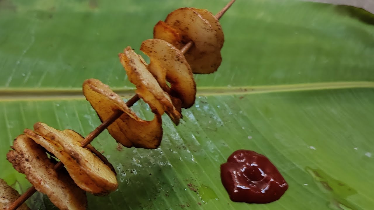 how to make Spring Potato & Snacks | Cookingwings.Homemade Recipe - YouTube