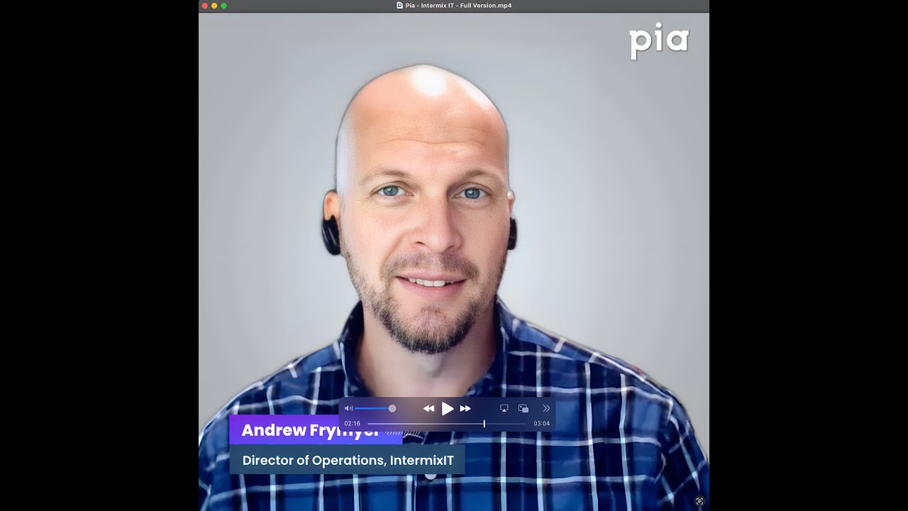 Elevating MSP Success: The IntermixIT and Pia Partnership - YouTube