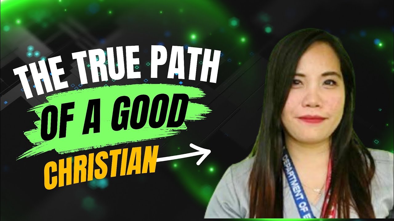 How to Be a Good Christian (The Ultimate Guide) - YouTube