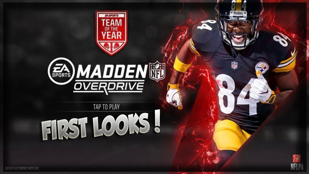 Madden Overdrive TOTY IS HERE FIRST LOOKS!! TOTY BOGO Pack Opening ...