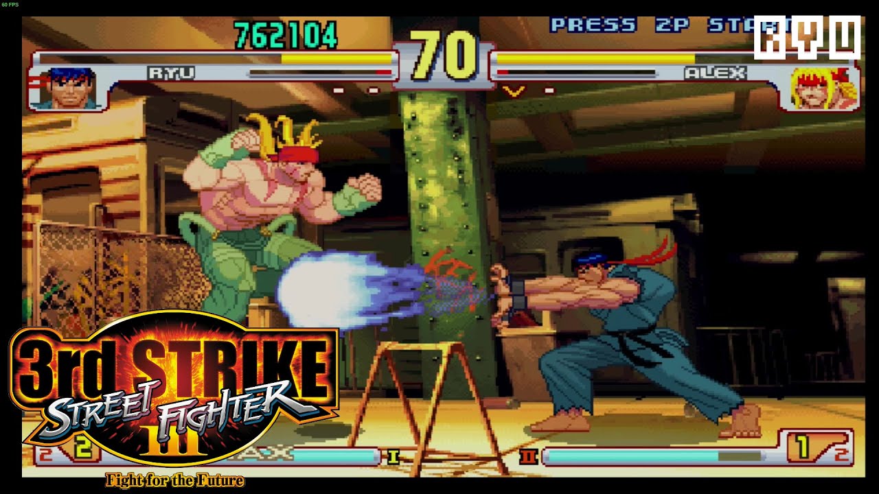 Street Fighter III: 3rd Strike - Ryu - YouTube