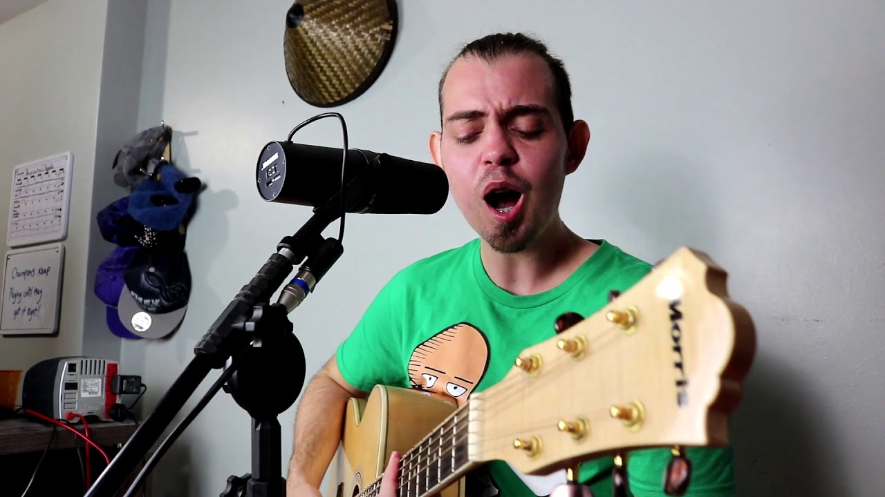 All That Remains - I Meant What I Said Acoustic Cover - YouTube