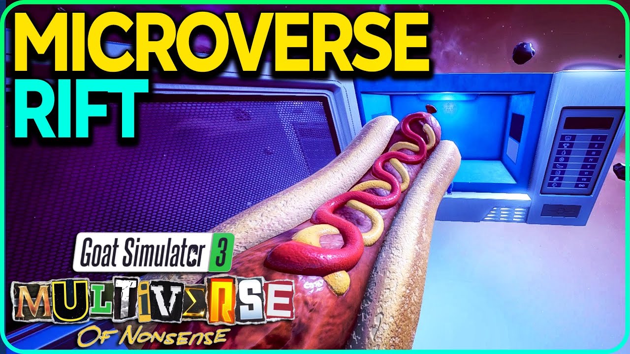 Microverse Rift - Dining with the Stars Goat Simulator 3 - YouTube