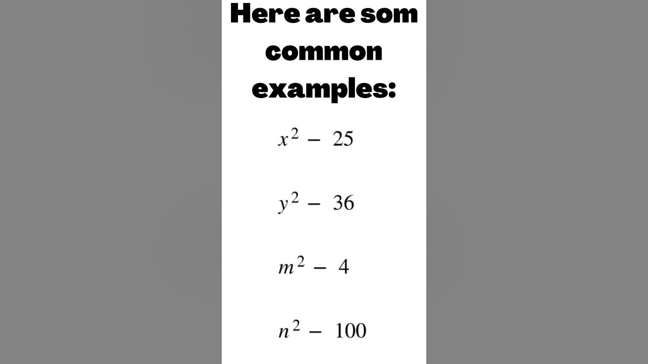 Difference Of Two Squares YouTube difference-of-two-squares-youtube