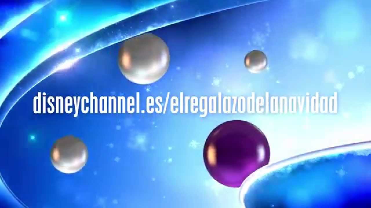 Disney Channel HD Spain - Christmas Advert 2014 [King Of TV Sat] - YouTube