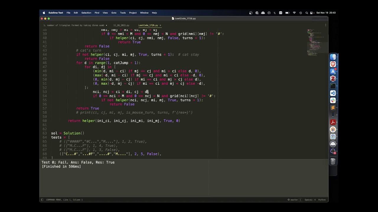2022-11-19 LeetCode 224 - YouTube