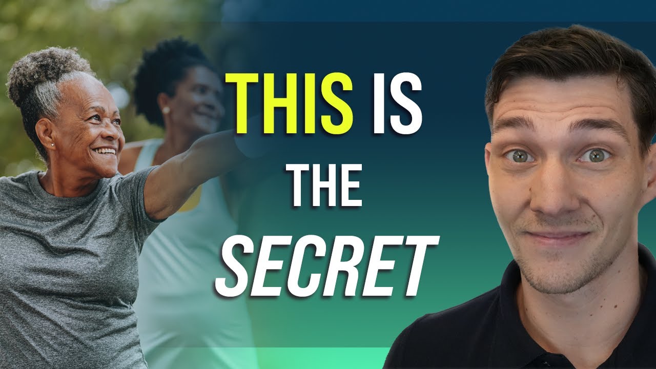 This Is The Secret To Maintaining Mobility Over Age 50 - YouTube