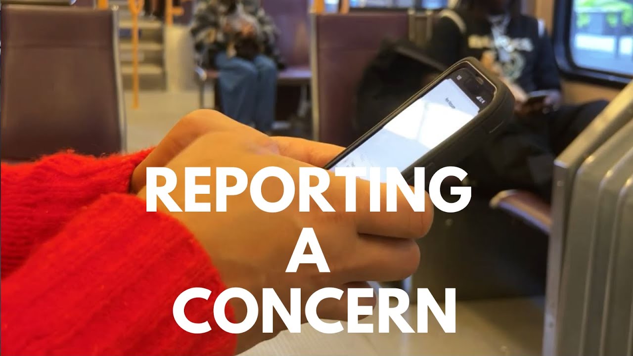 How to report a concern - YouTube