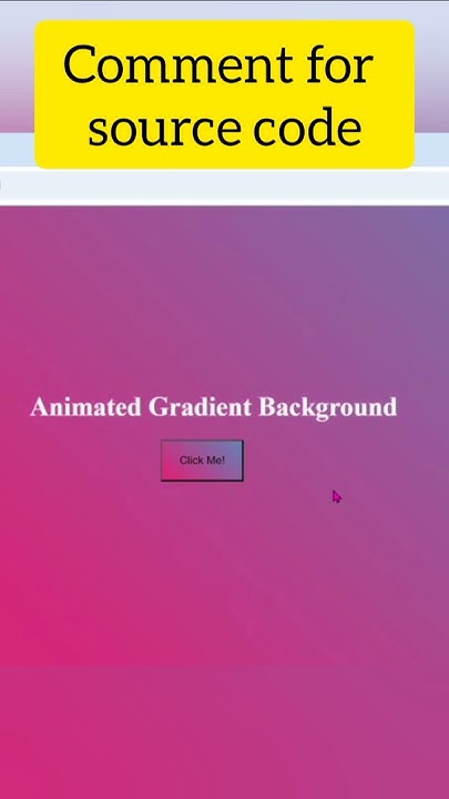 Animated Gradient Background || #html5#css#animated#viralvido#html#webdevelopment#webdev#htmlcss ...