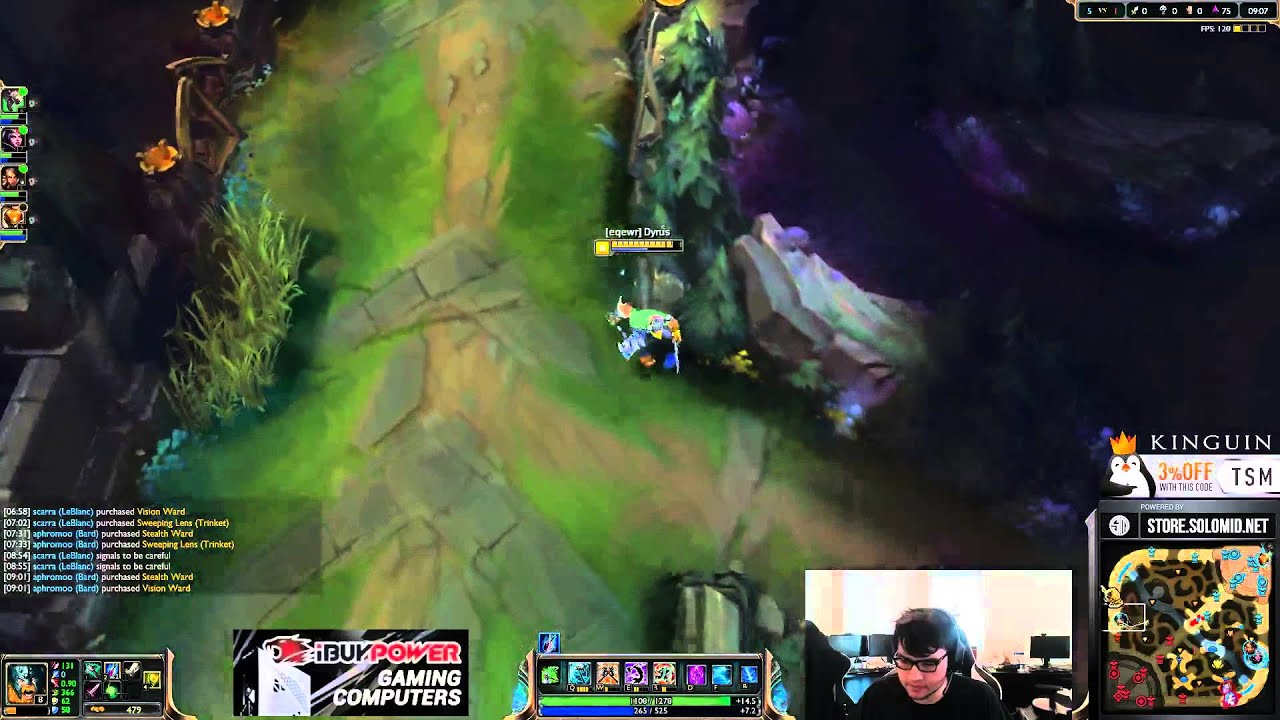 Counter Solo Diger Ranked 5s - Dyrus plays Olaf - League of Legends ...