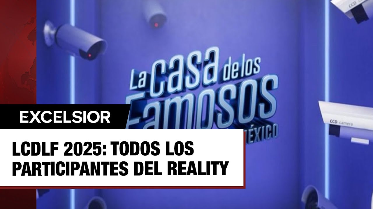 LCDLF 2025: todos los participantes del reality show - YouTube