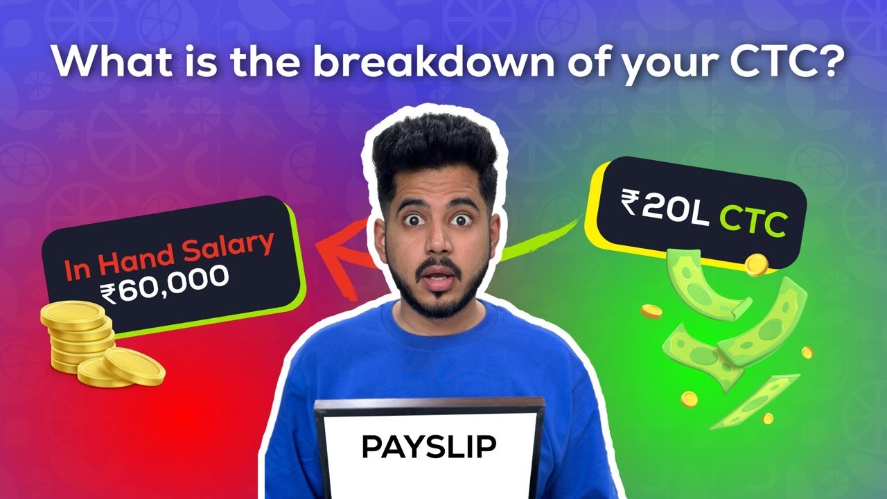 CTC vs In-Hand salary | The Truth about CTC - YouTube