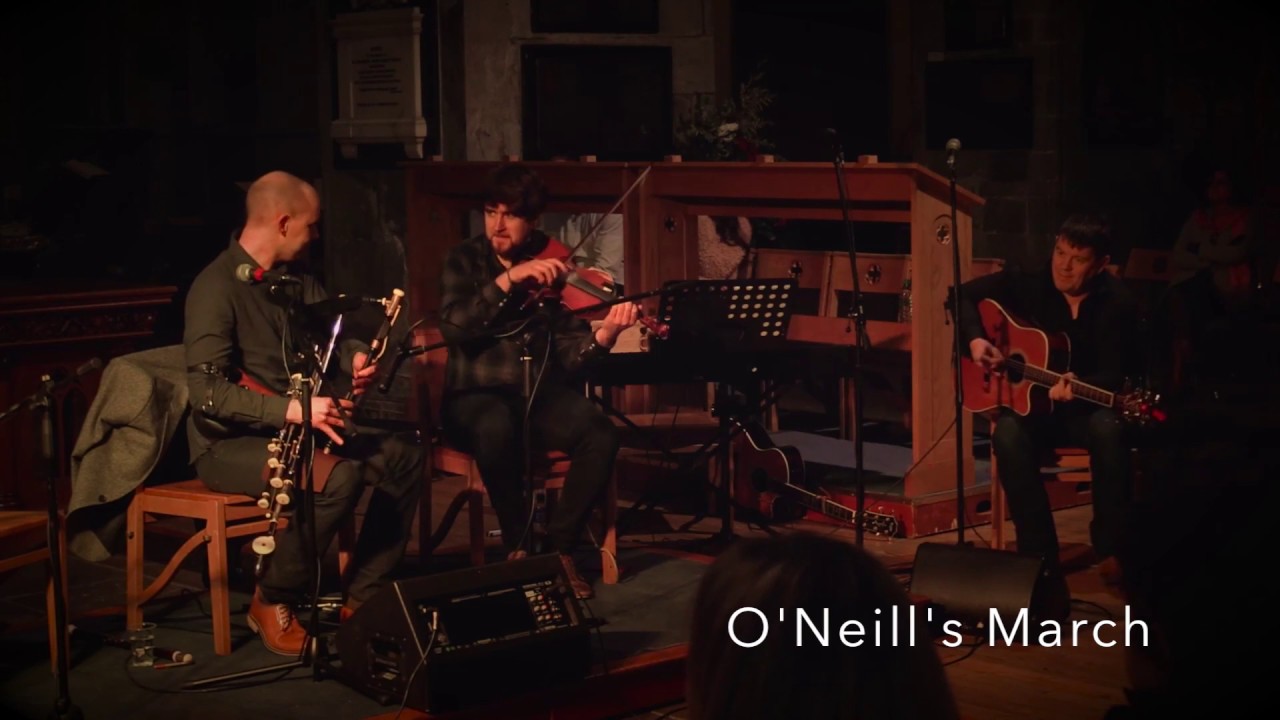 O'Neills March live - YouTube