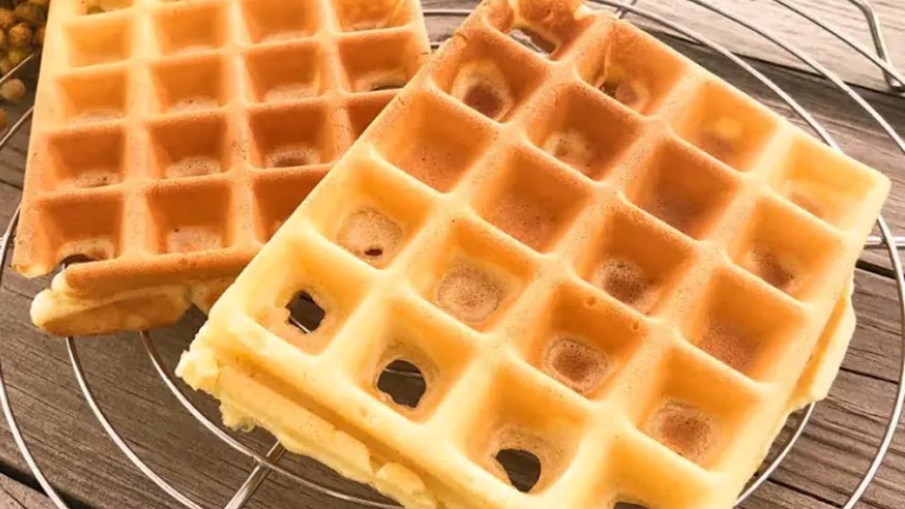La recette des gaufres faciles et rapides ! - YouTube