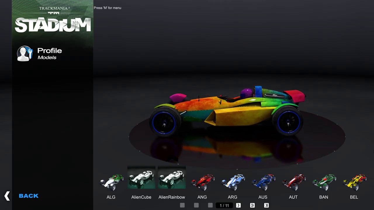 First skin made for TM2 Stadium - YouTube