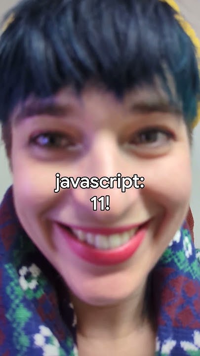 Just JavaScript things. 🙃 - YouTube