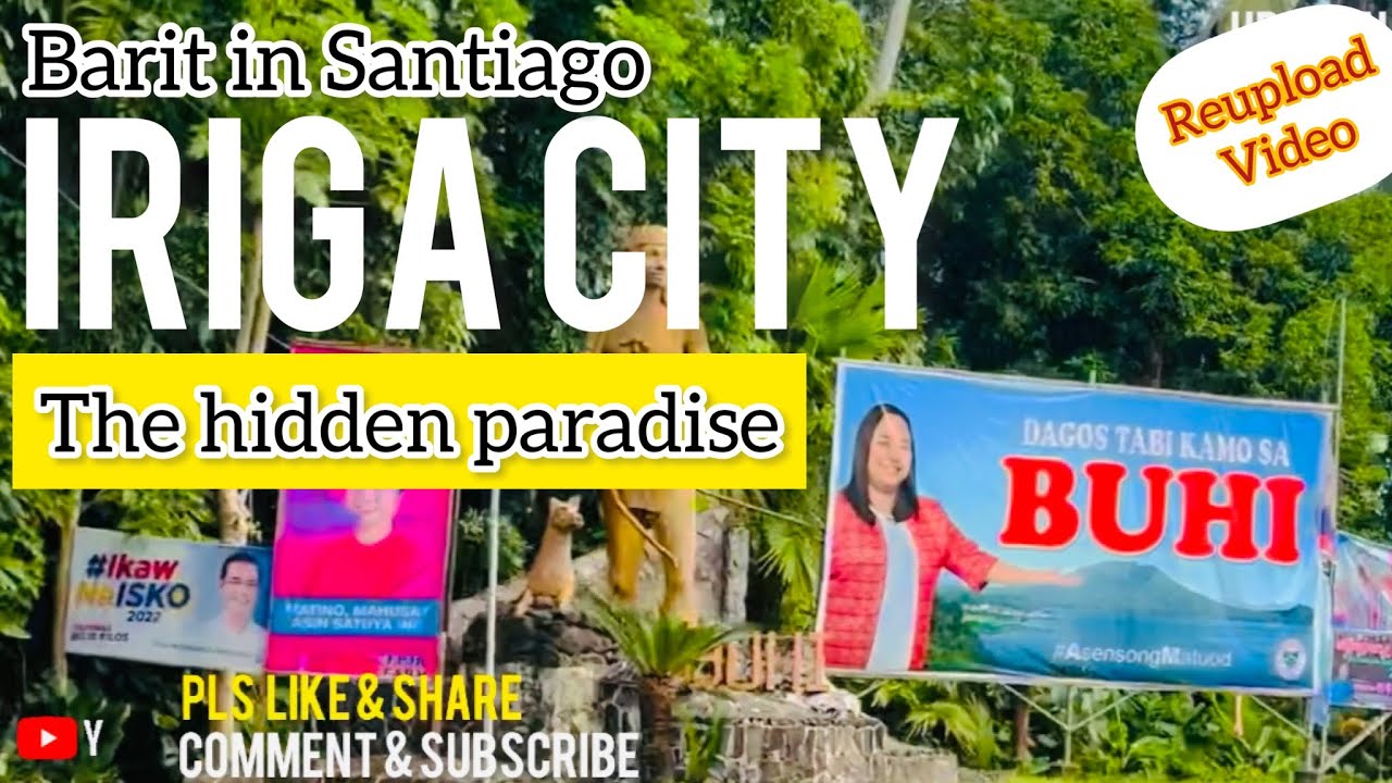IRIGA CITY BICOL CAMARINES SUR PHILIPPINES 🇵🇭 | Barit River in Santiago ...